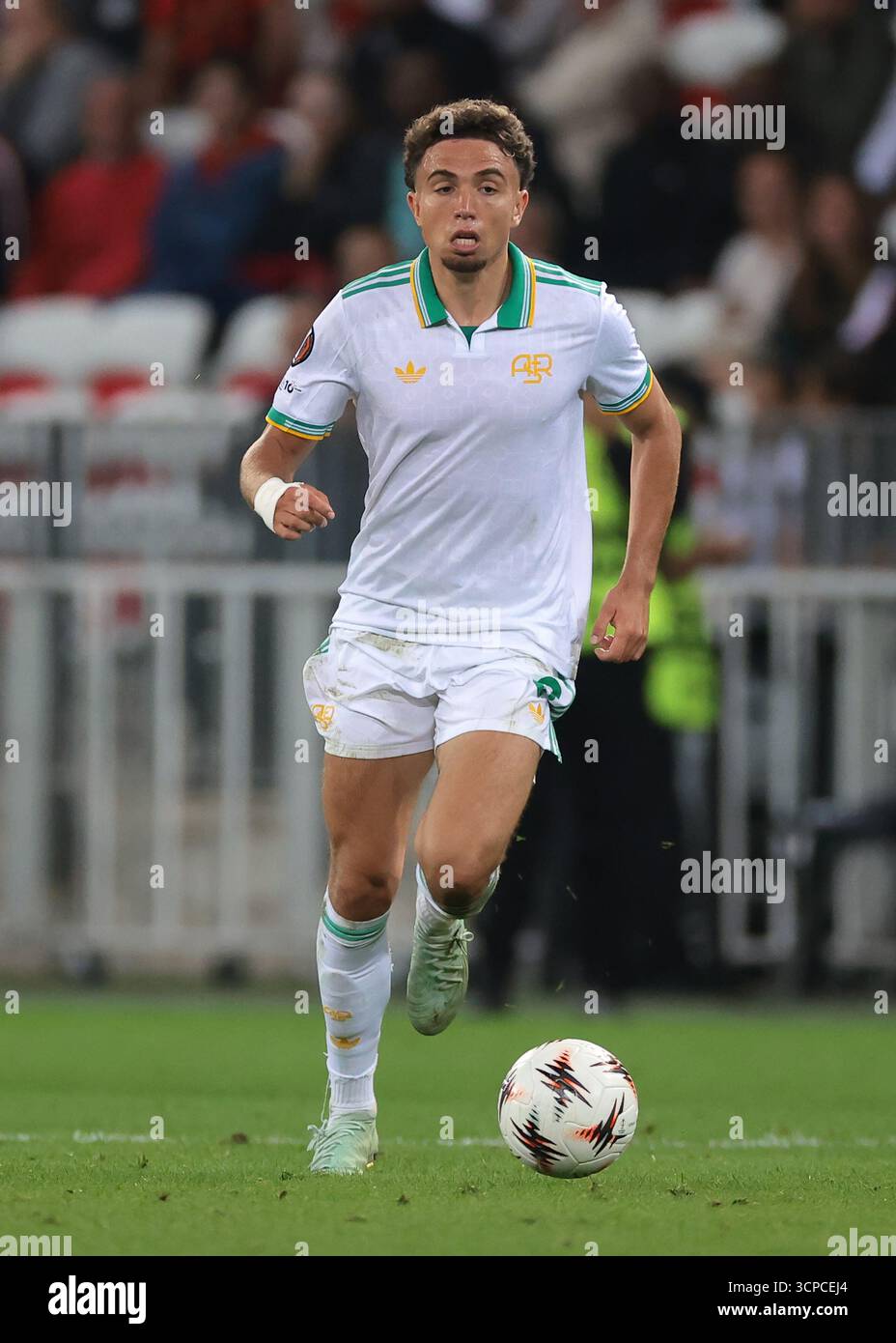 Nice, France, 24th September 2025. Neil El Aynaoui of AS Roma during ...