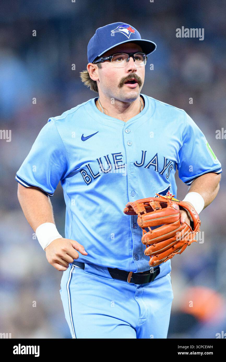 TORONTO, ON - SEPTEMBER 24: Toronto Blue Jays Outfielder Davis ...
