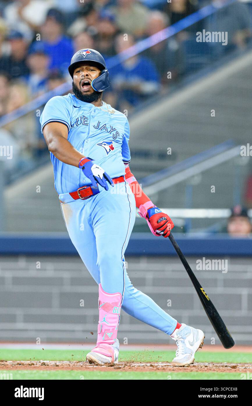 TORONTO, ON - SEPTEMBER 24: Toronto Blue Jays First baseman Vladimir ...