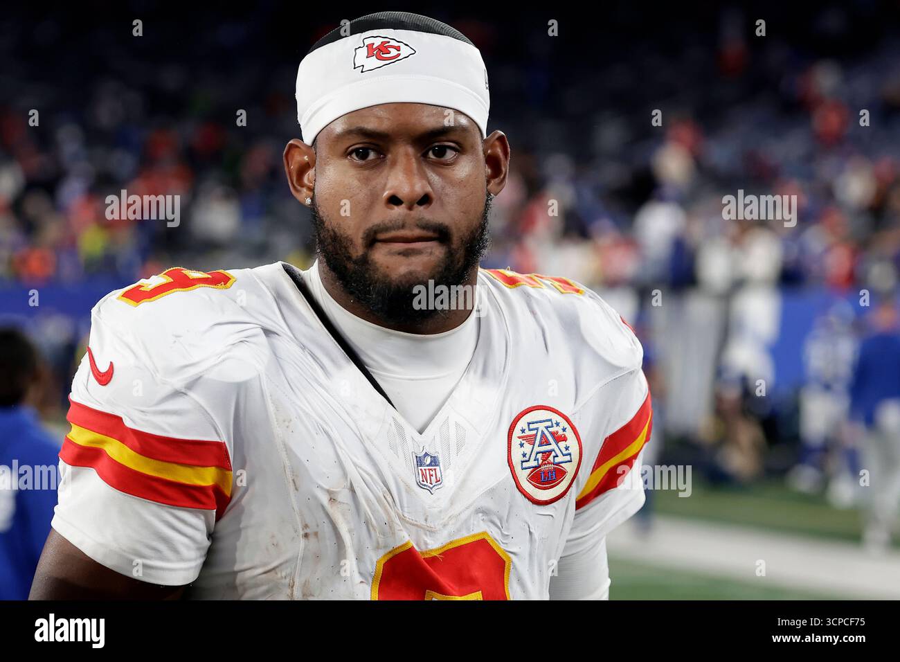 Kansas City Chiefs wide receiver Juju Smith-Schuster (9) reacts after ...