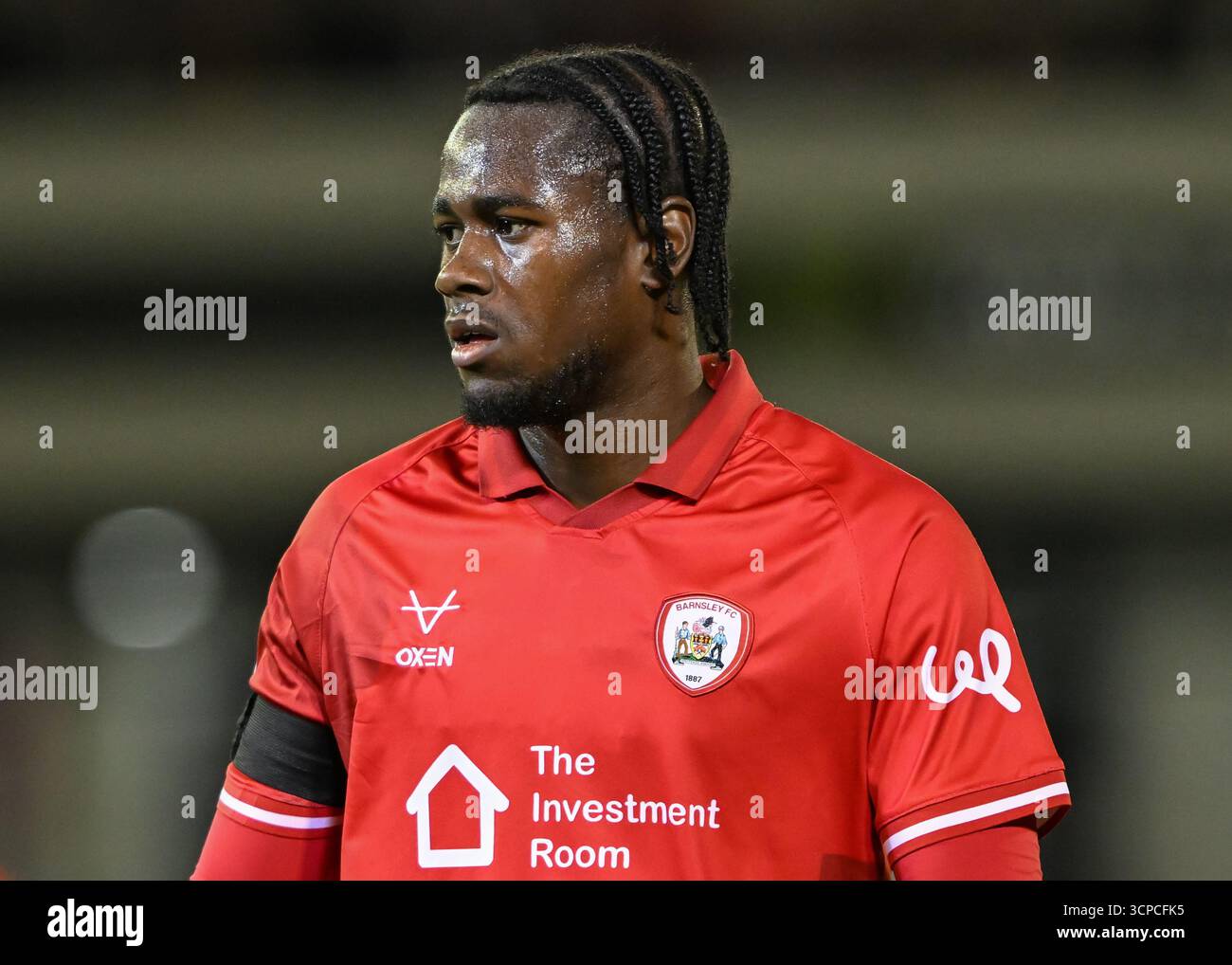 Barnsley’s Reyes Cleary during the Carabao Cup third round match at ...