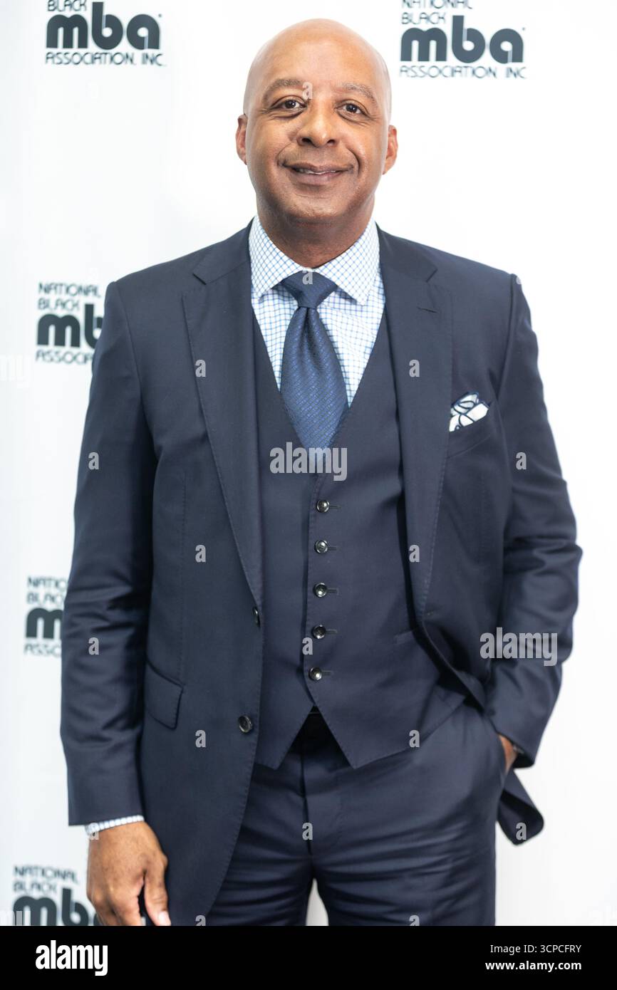 Lowes CEO Marvin Ellison at the National Black MBA Conference (NBMBAA ...