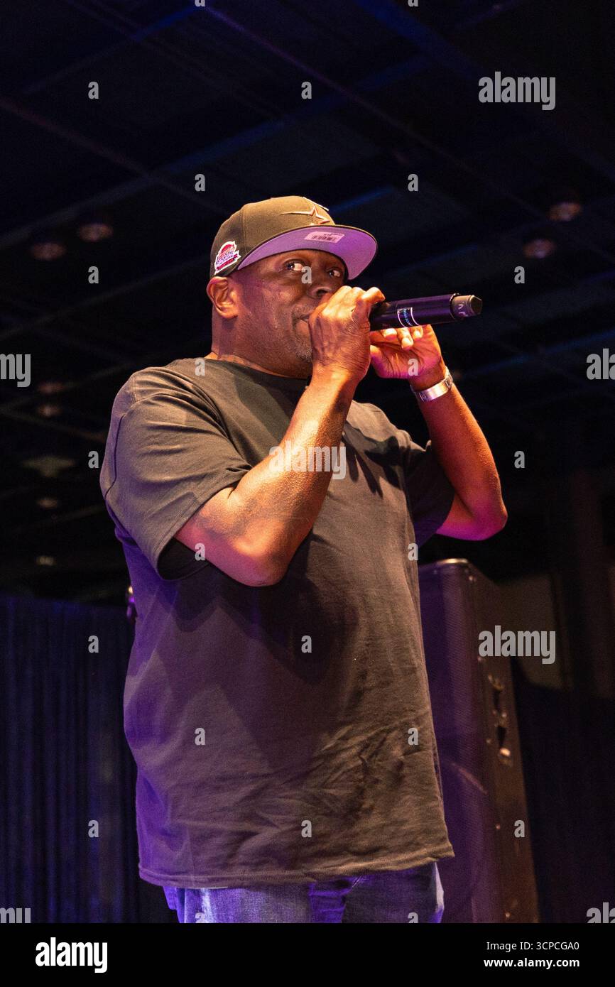 Scarface performs at the National Black MBA Conference (NBMBAA) on ...