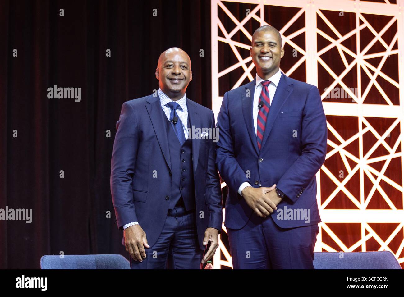 Lowes CEO Marvin Ellison speaks at the National Black MBA Conference ...