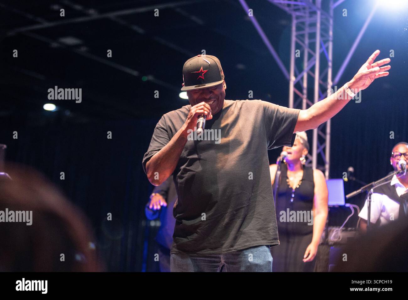 Scarface performs at the National Black MBA Conference (NBMBAA) on ...
