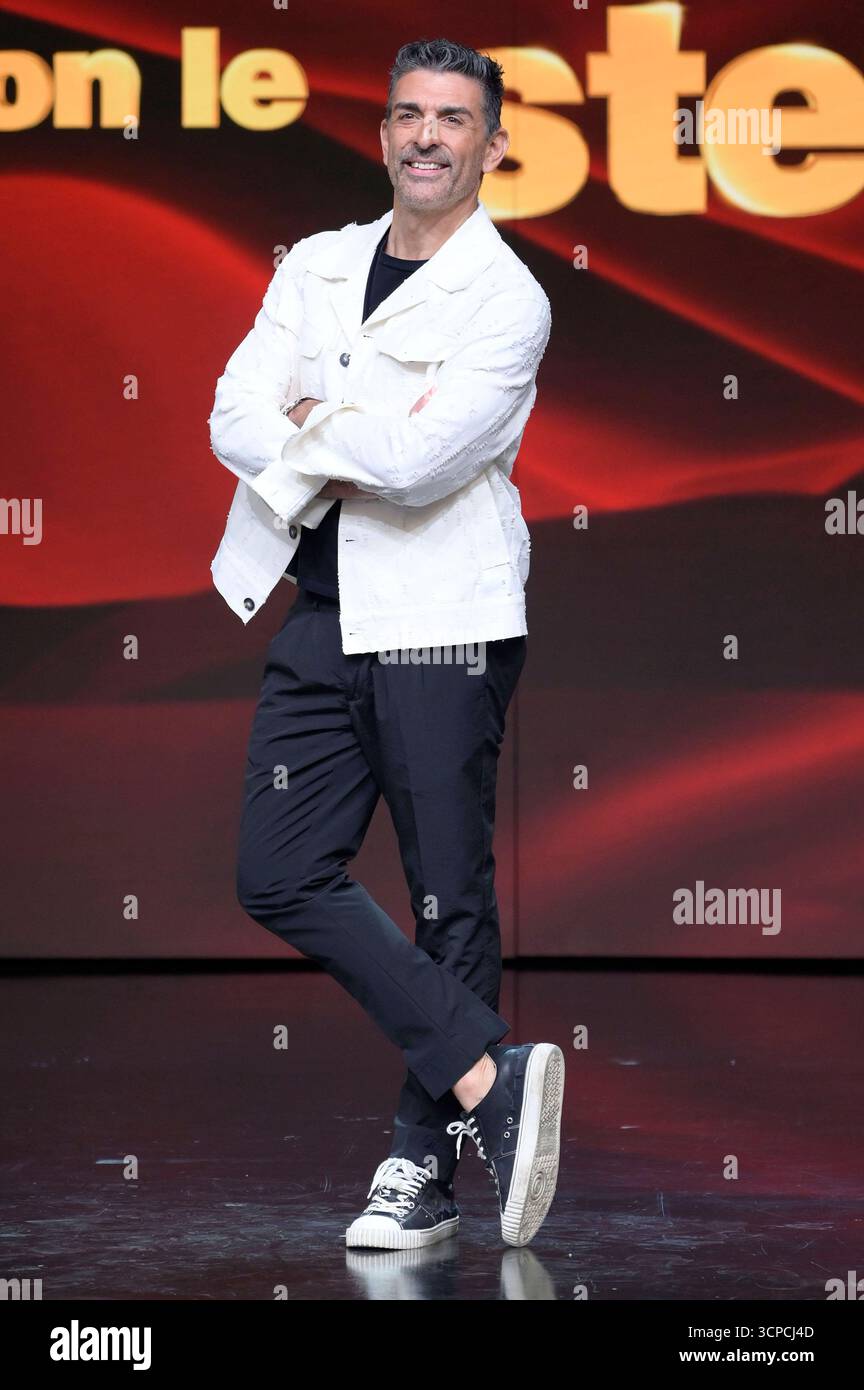 Simone Di Pasquale beim Photocall zur Rai Tanzshow Ballando con le ...