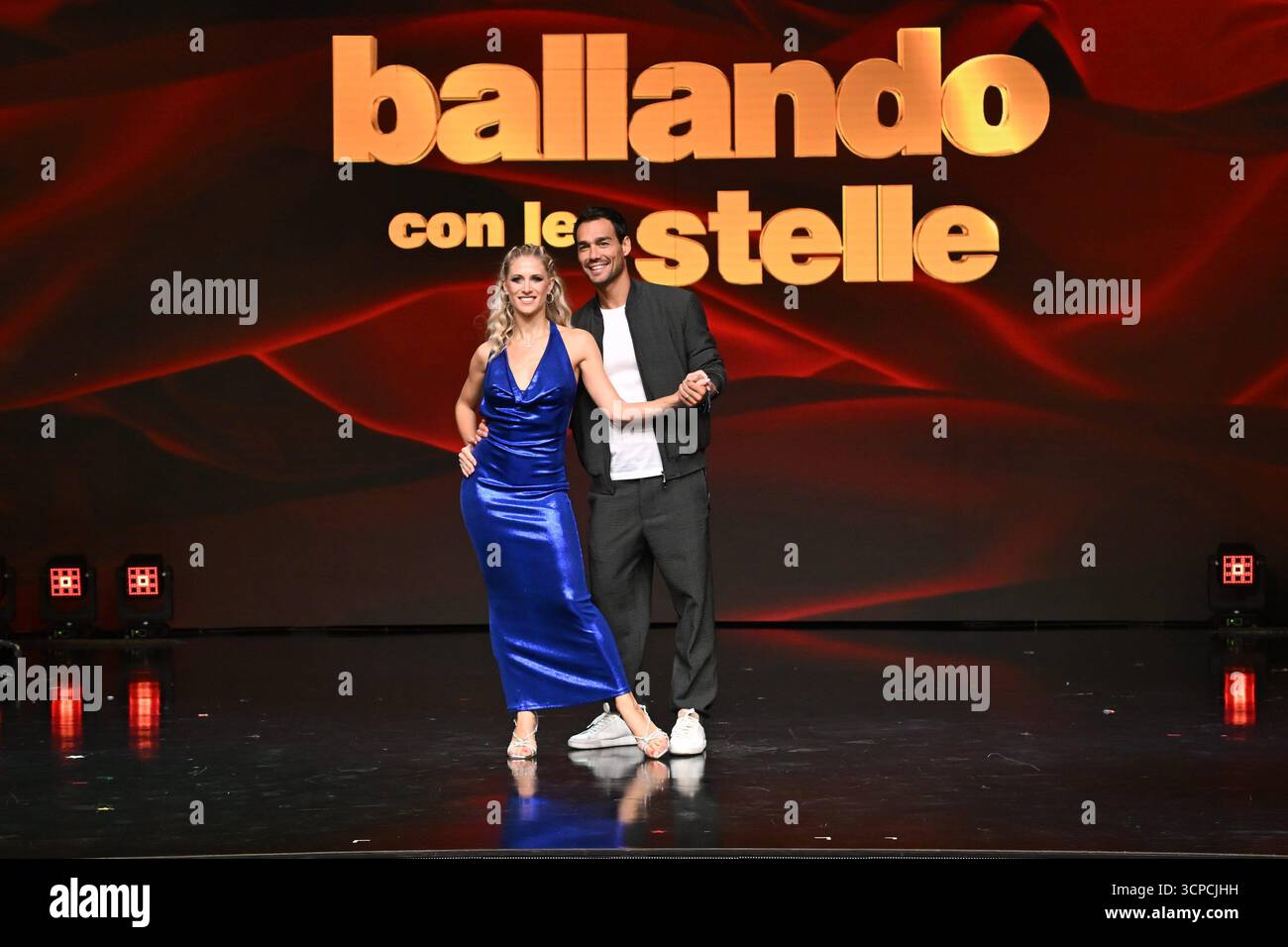 Rome: Rai Auditorium at the Foro Italico. Dancing with the Stars 2025 photocall. Pictured: Fabio ...