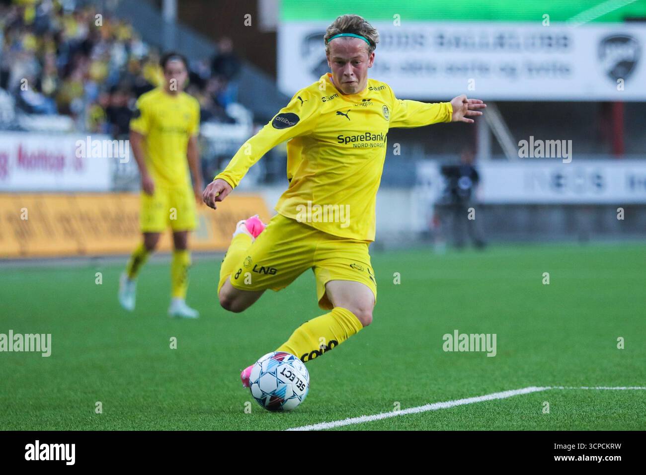 Skien 20250925. Bodø/Glimt's Sondre Auklend during the NM football ...