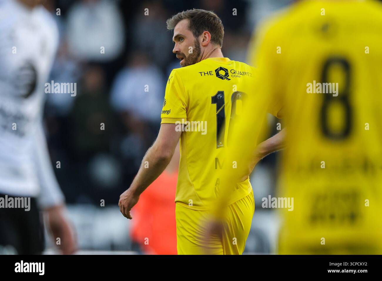 Skien 20250925. Bodø/Glimt's Jens Petter Hauge during the NM football ...