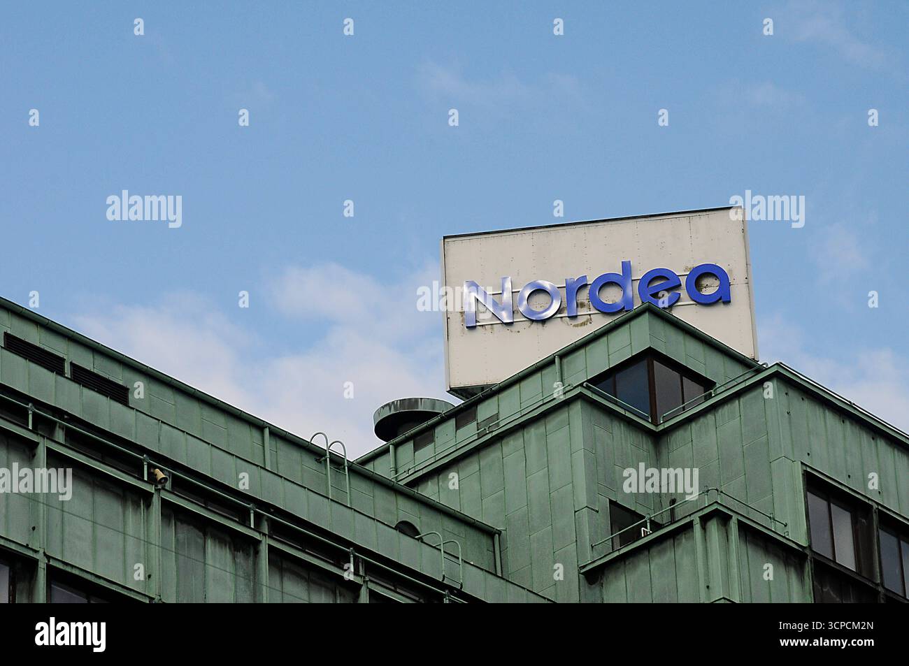 Copenhagen/ Denmark/25 september 2025/Nordea bank in danish capital ...