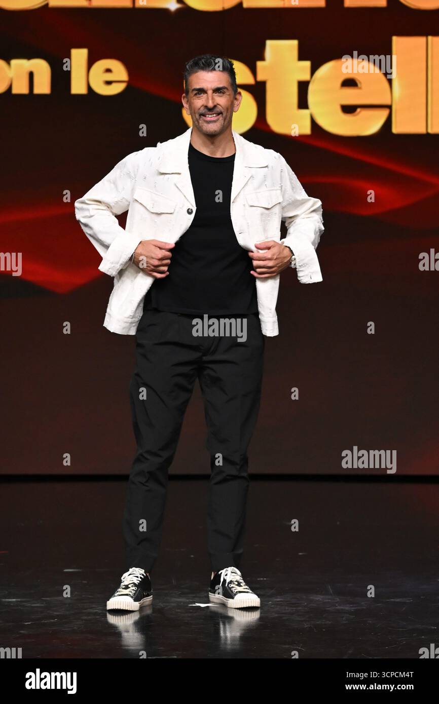 Rome: Rai Auditorium at the Foro Italico. Dancing with the Stars 2025 ...