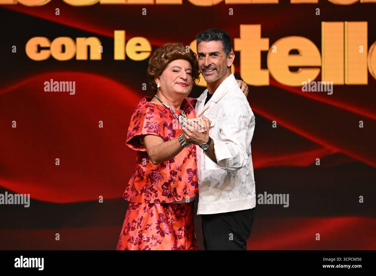 Rome: Rai Auditorium at the Foro Italico. Dancing with the Stars 2025 ...