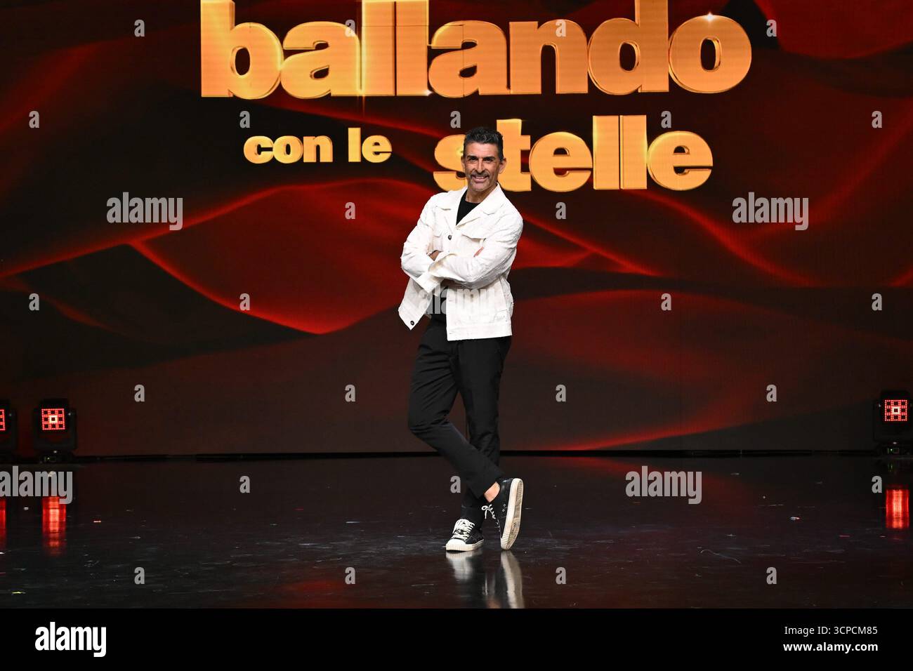 Rome: Rai Auditorium at the Foro Italico. Dancing with the Stars 2025 ...