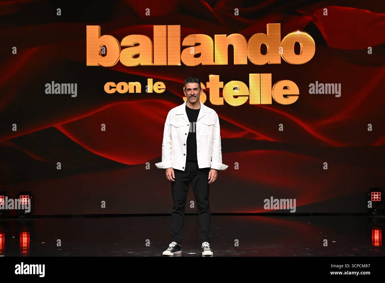 Rome: Rai Auditorium at the Foro Italico. Dancing with the Stars 2025 ...