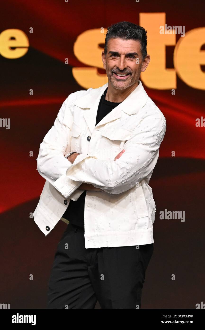 Rome: Rai Auditorium at the Foro Italico. Dancing with the Stars 2025 ...