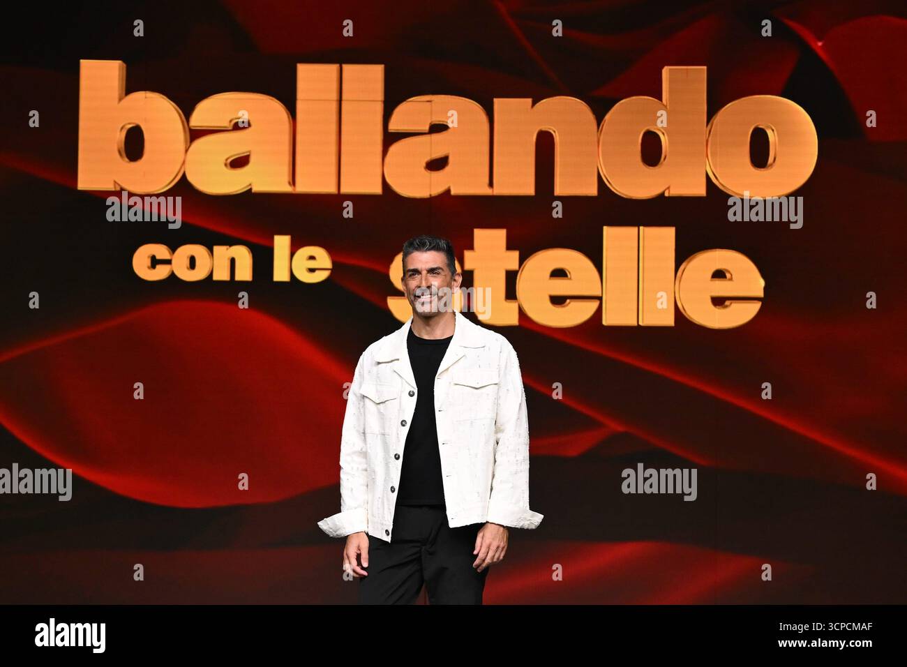 Rome: Rai Auditorium at the Foro Italico. Dancing with the Stars 2025 ...