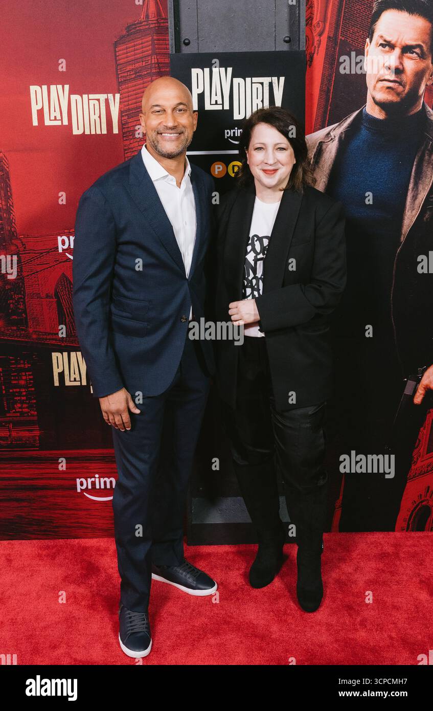 September 24, 2025, New York, Ny, United States: Keegan-Michael Key and ...