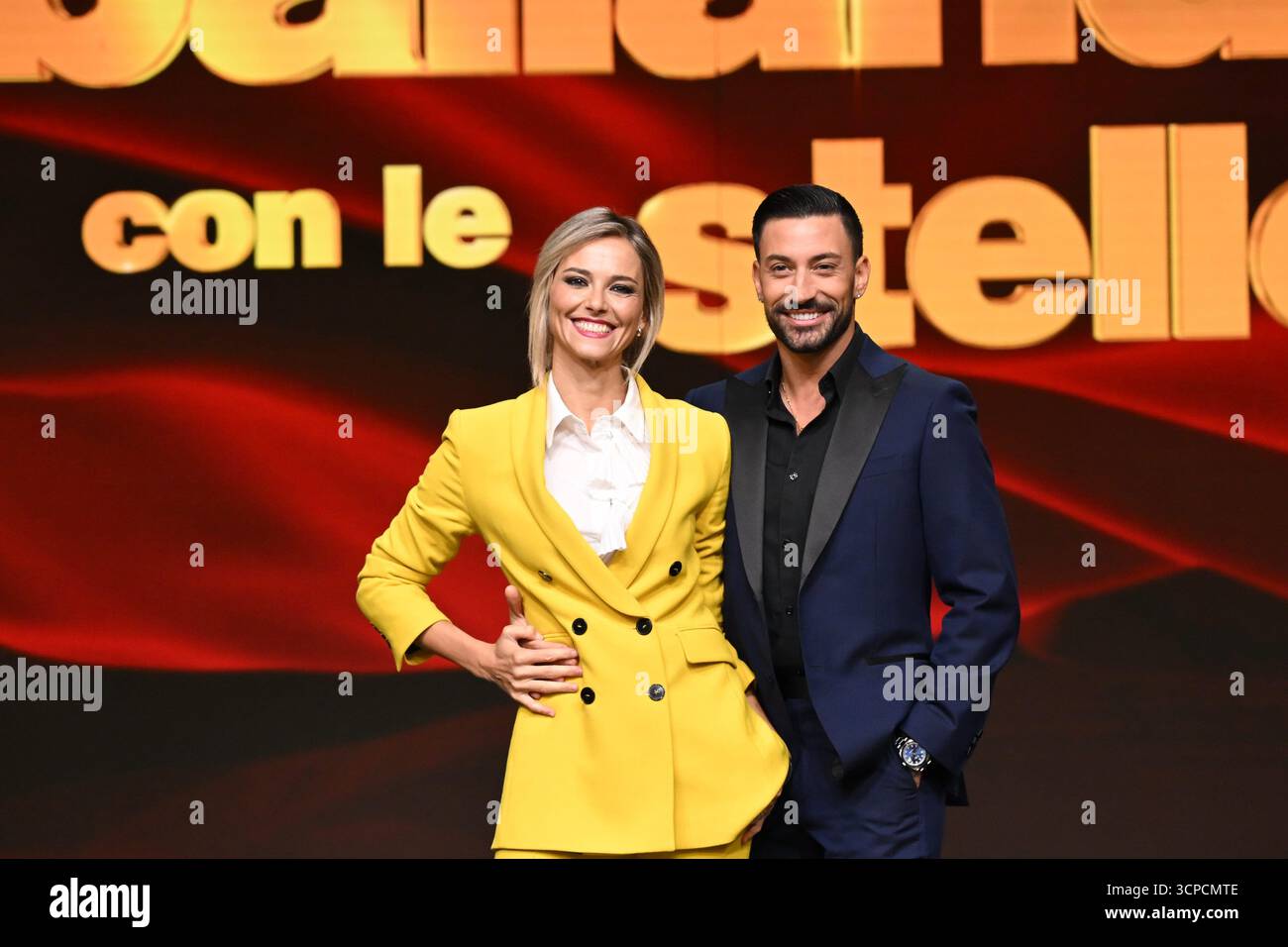 Rome: Rai Auditorium at the Foro Italico. Dancing with the Stars 2025 ...