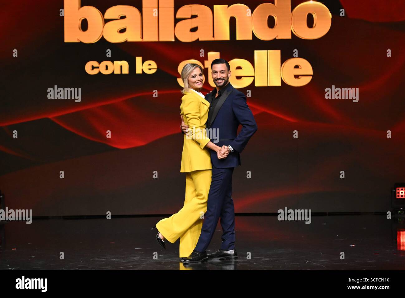 Rome: Rai Auditorium at the Foro Italico. Dancing with the Stars 2025 ...