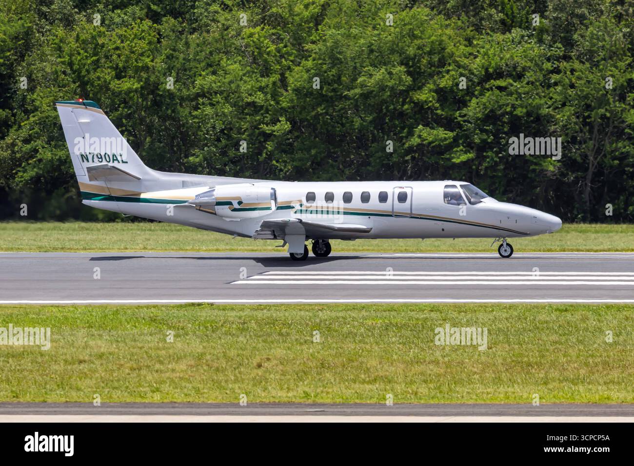 Cessna S550 Citation SII Privatjet Flugzeug Flughafen San Juan in ...