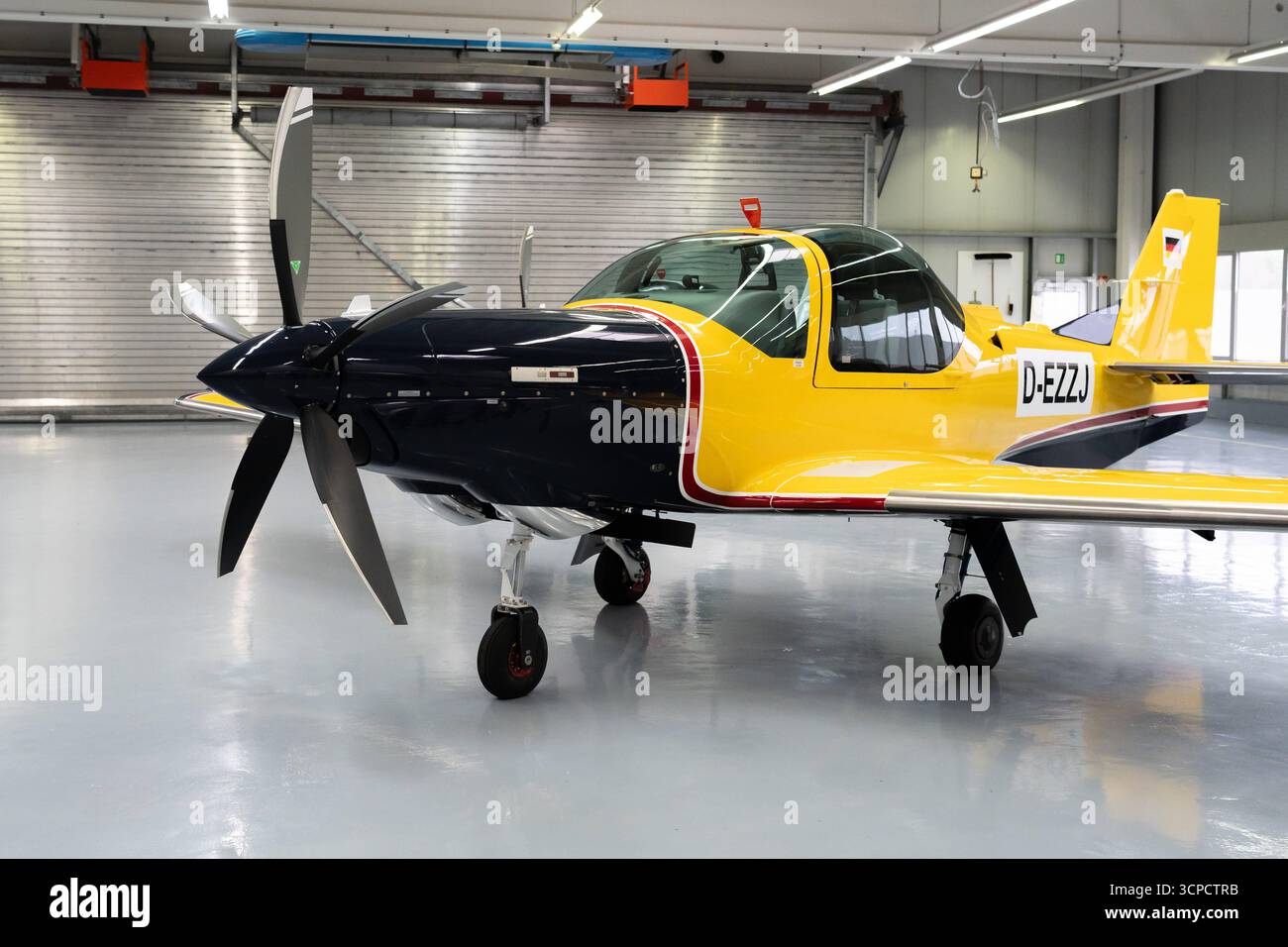 Tussenhausen, Bavaria, Germany - September 25, 2025: GROB Aircraft ...