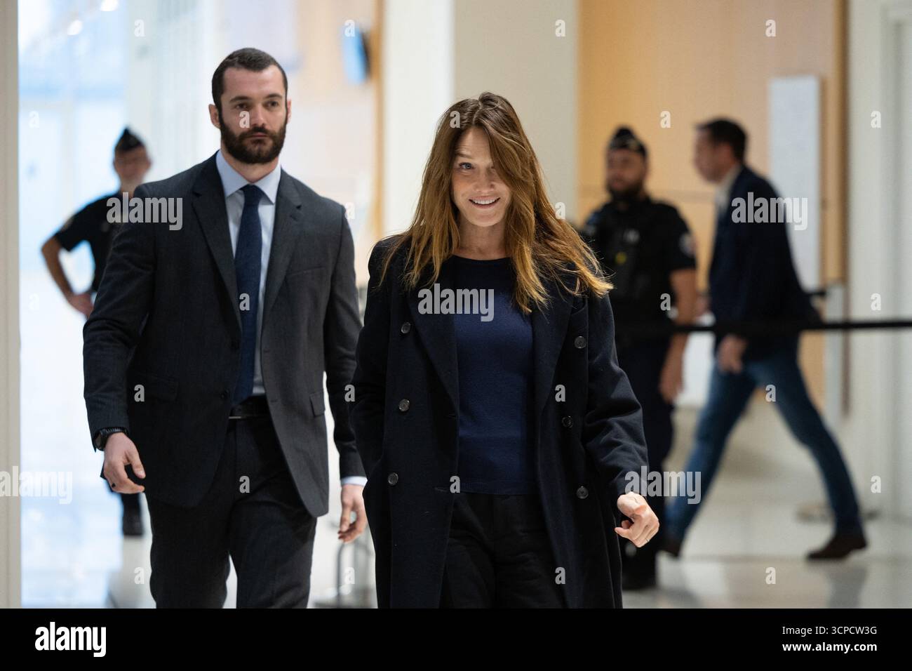 Nicolas Sarkozy wife Carla Bruni and Louis Sarkozy, son of former ...