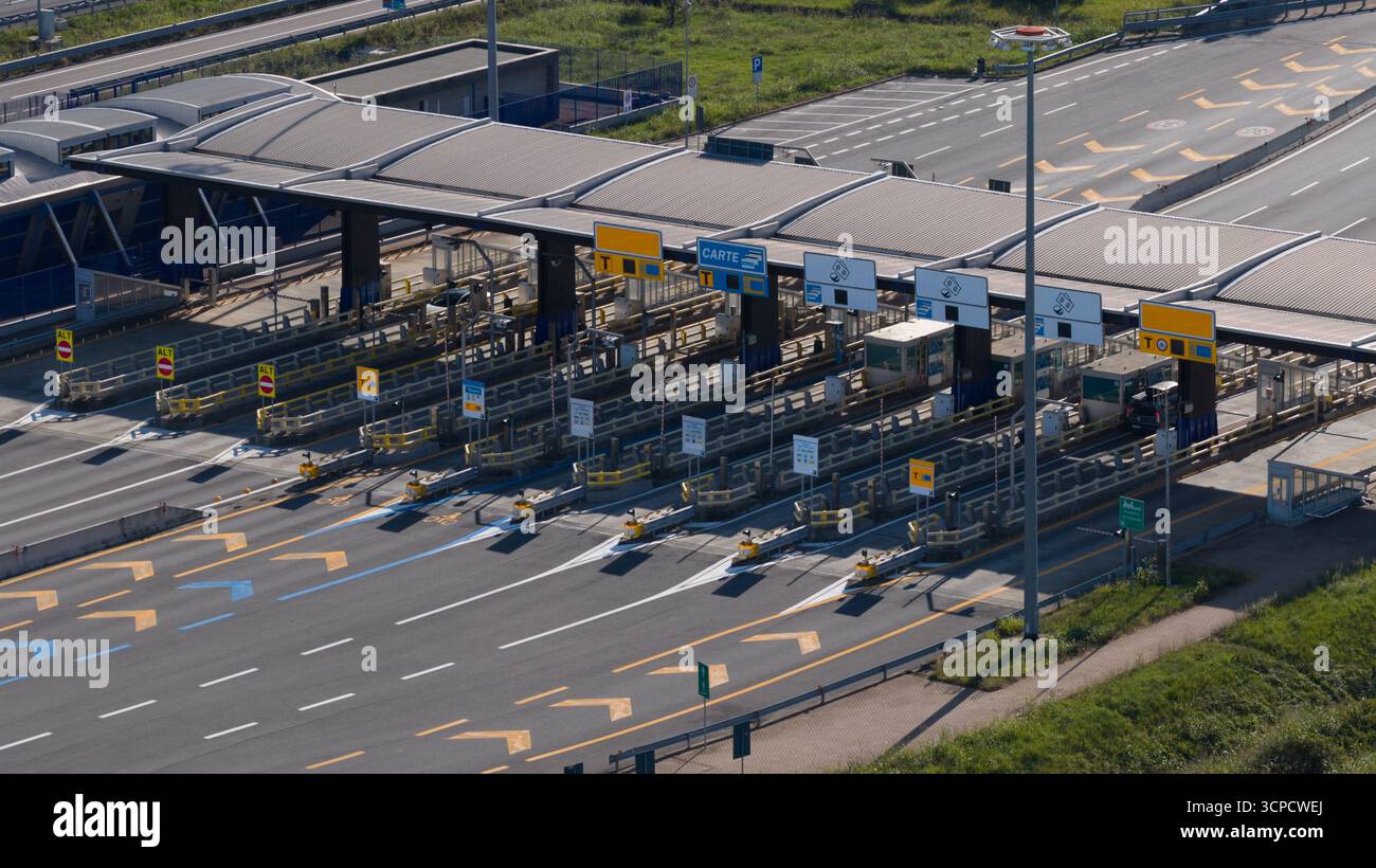Turin highway access hi-res stock photography and images - Alamy