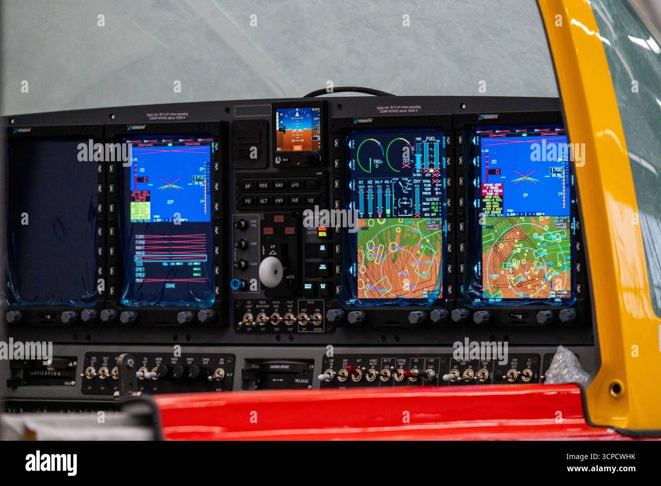 Flugzeug anzeigen hi-res stock photography and images - Alamy