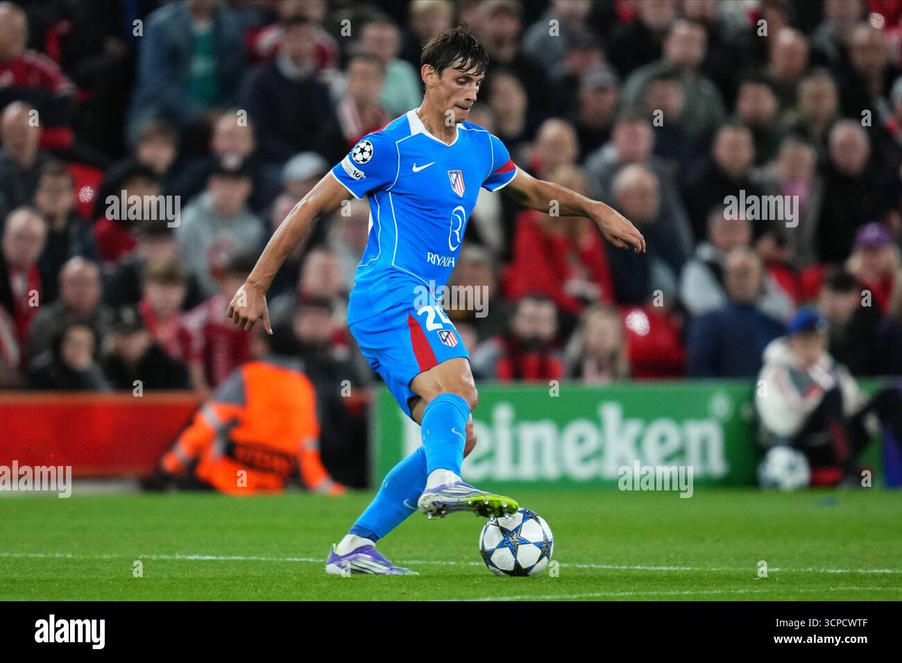 Robin Le Normand of Atletico de Madrid during the UEFA Champions League ...