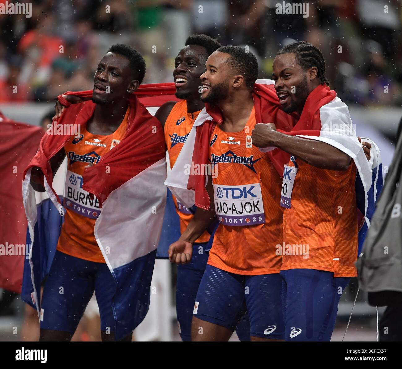 Dutch athletics championships relay hi-res stock photography and images ...