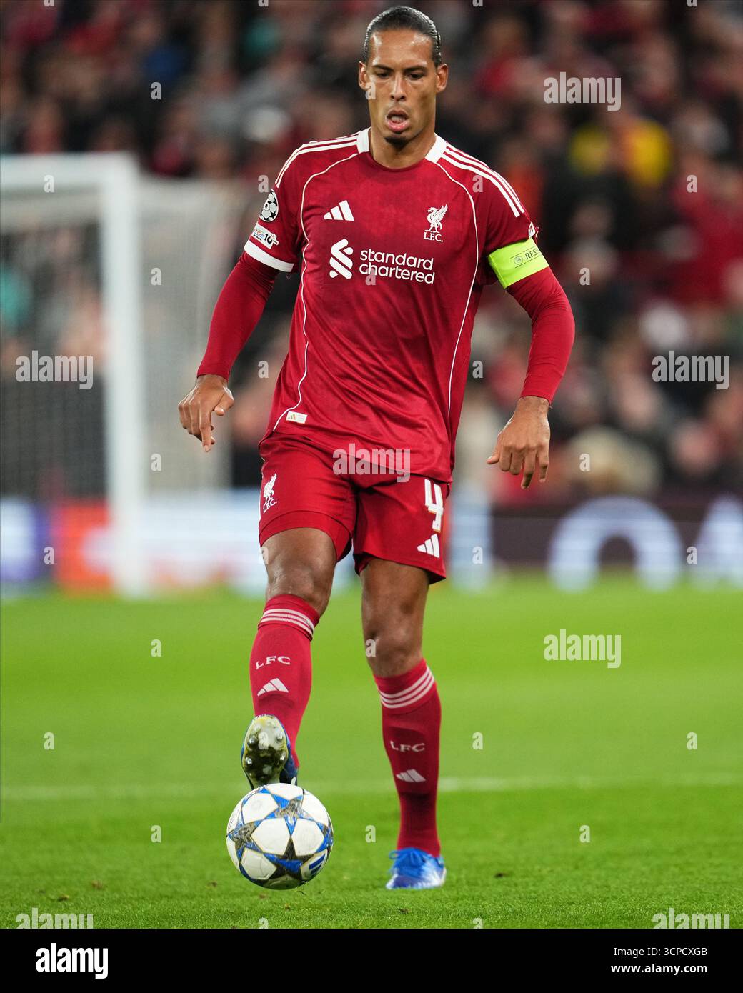 Virgil van Dijk of Liverpool FC during the UEFA Champions League match ...