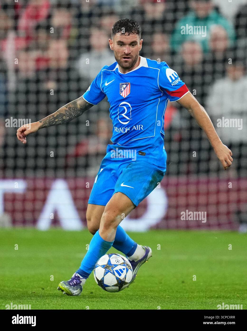 Javi Galan of Atletico de Madrid during the UEFA Champions League match ...