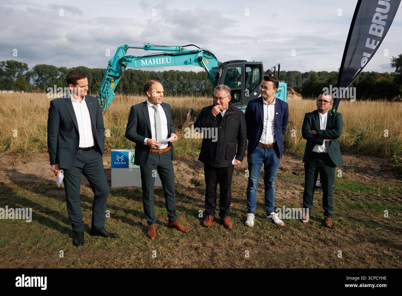 Cercle's chairman Thomas Tousseyn, Cercle's CEO Klaas Reynaert, Brugge ...