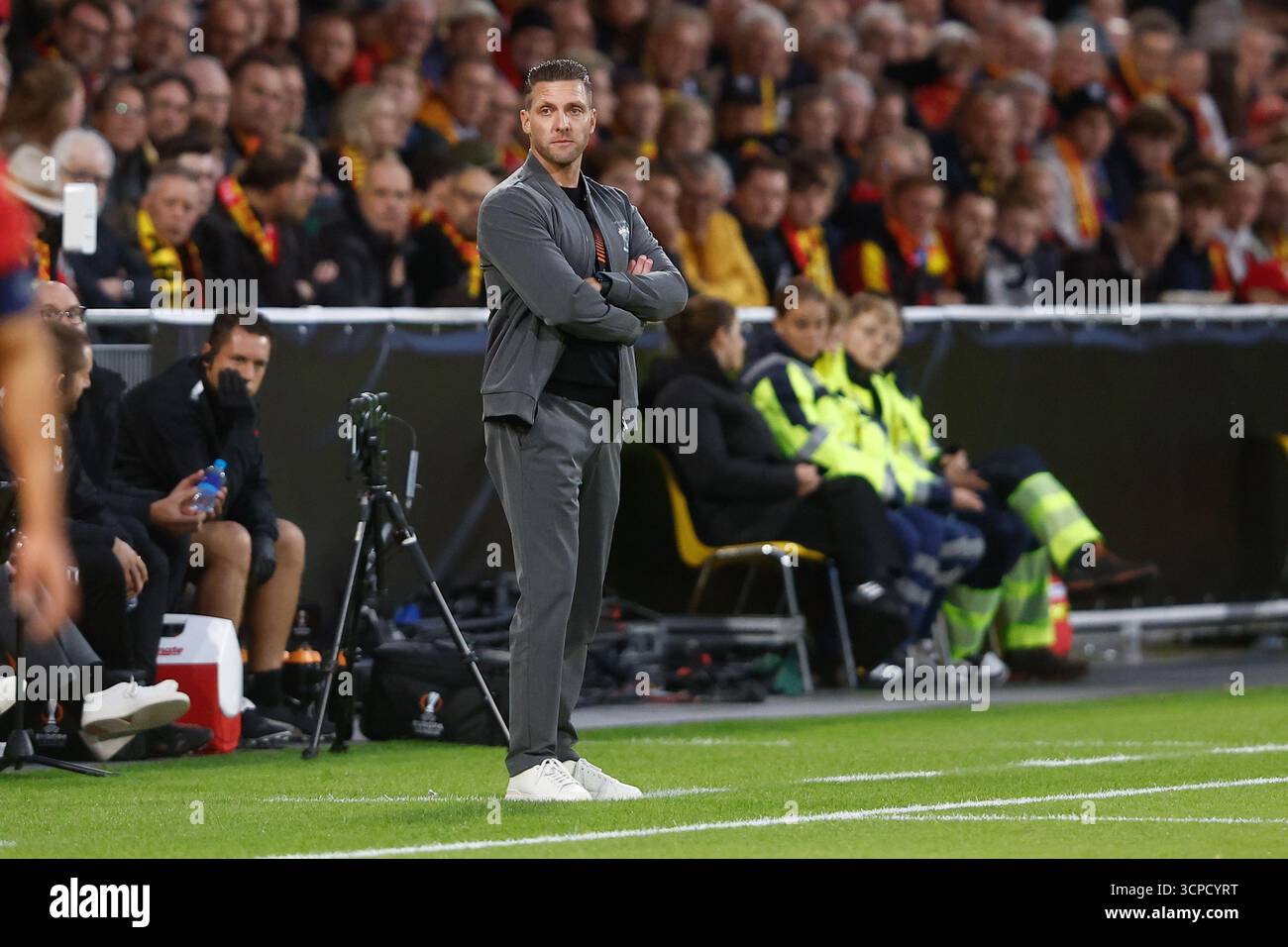 DEVENTER , 25-09-2025 , Stadium De Adelaarshorst , season 2025 / 2026 ...