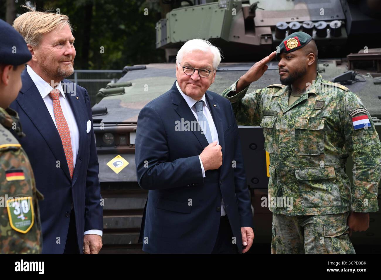 v.l. Koenig WILLEM-ALEXANDER der Niederlande Bundespraesident Frank ...