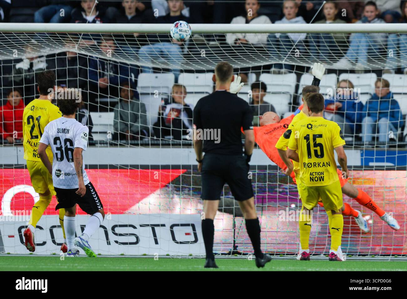 Skien 20250925. The Norwegian Football Championship match between Odd ...