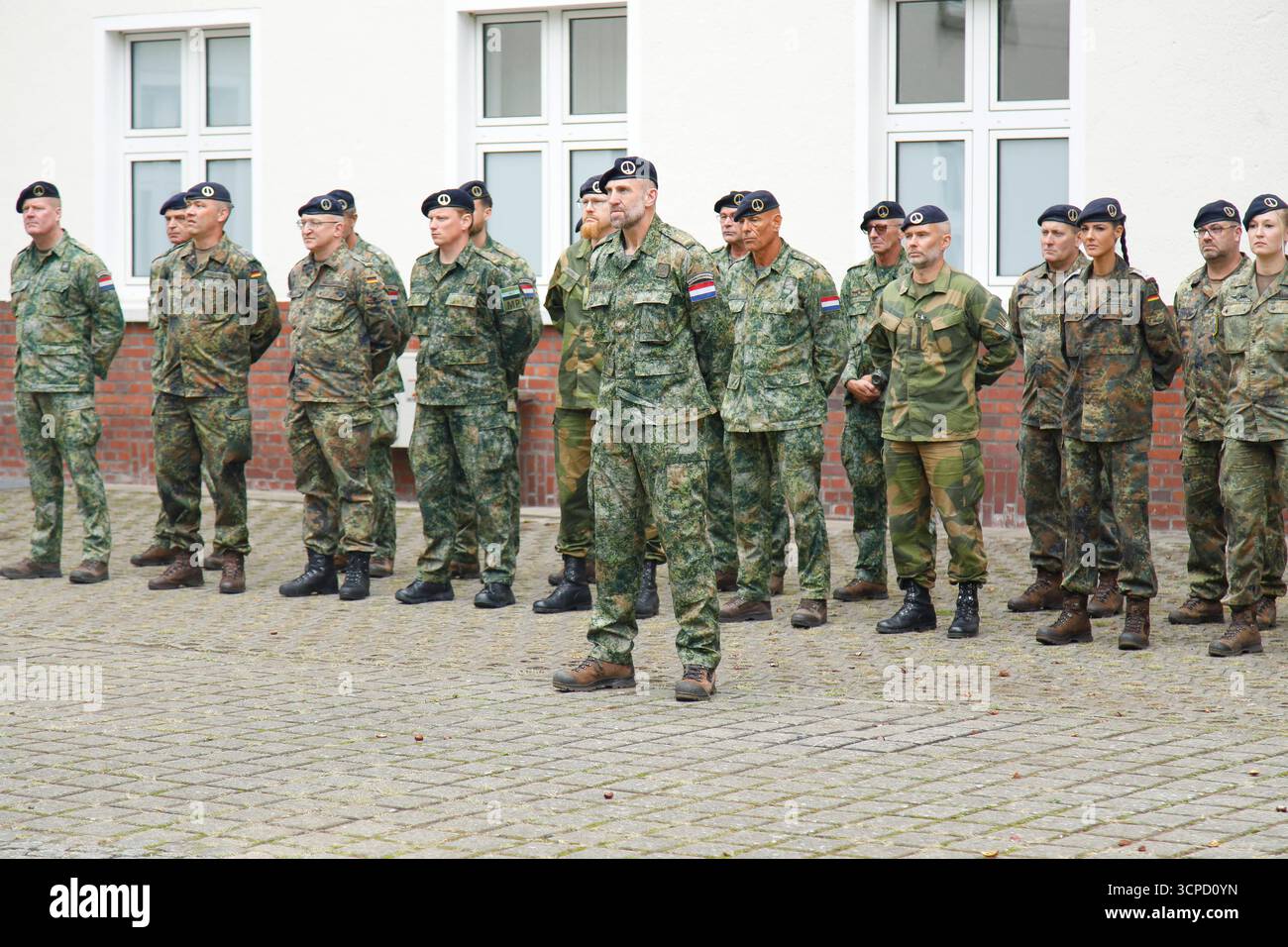 30 Jahre Deutsch-Niederländisches Corps: Bundespräsident trifft König ...
