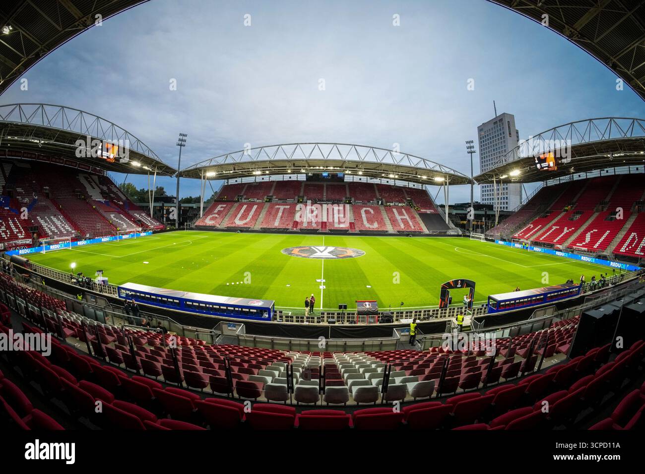 UTRECHT , 25-09-2025 , stadium Galgenwaard , season 2025 / 2026 , UEFA ...
