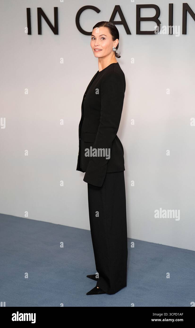 Lisa Loven Kongsli attending the Woman In Cabin 10 special screening at ...