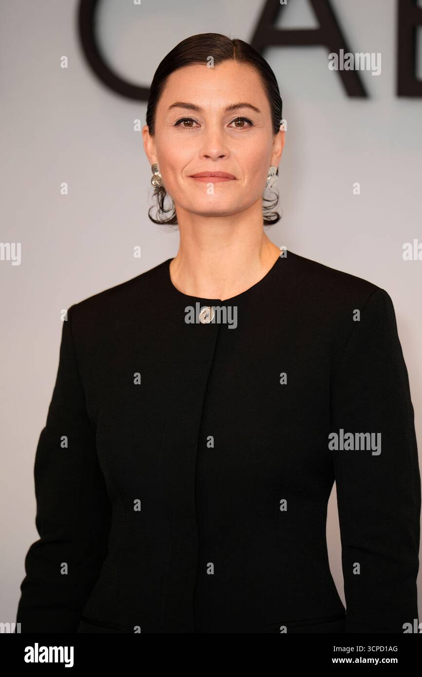 Lisa Loven Kongsli attending the Woman In Cabin 10 special screening at ...