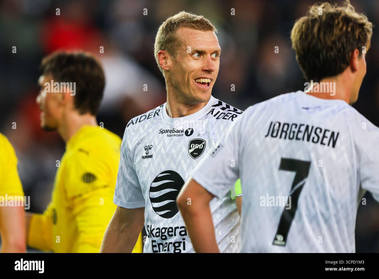 Skien 20250925. Odds Steffen Hagen during the NM football match between ...