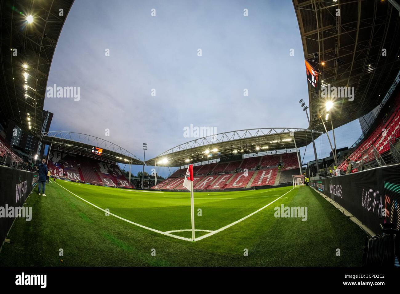 UTRECHT , 25-09-2025 , stadium Galgenwaard , season 2025 / 2026 , UEFA ...