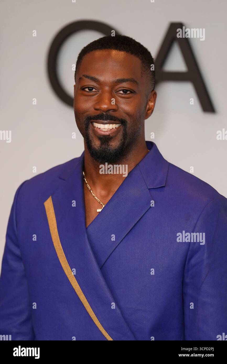 David Ajala attending the Woman In Cabin 10 special screening at Bafta ...