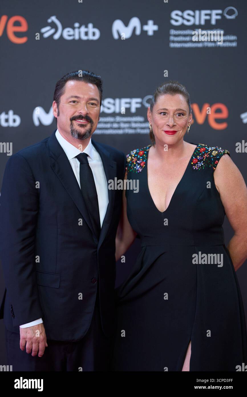 September 25, 2025, Donostia / San Sebastian, Euskadi, Spain: James ...