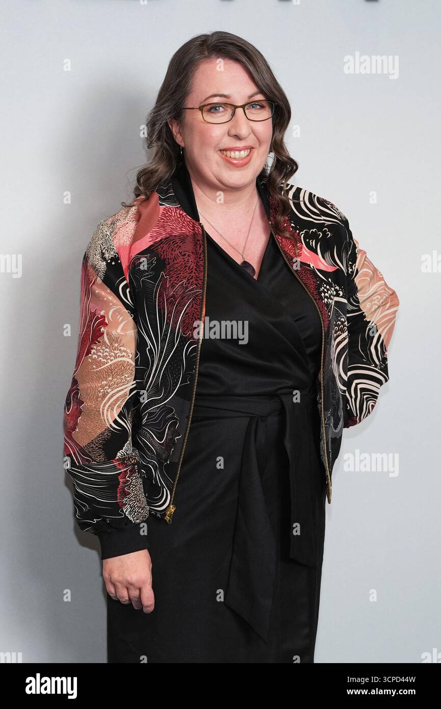 Ruth Ware poses for photographers upon arrival at the premiere of the ...