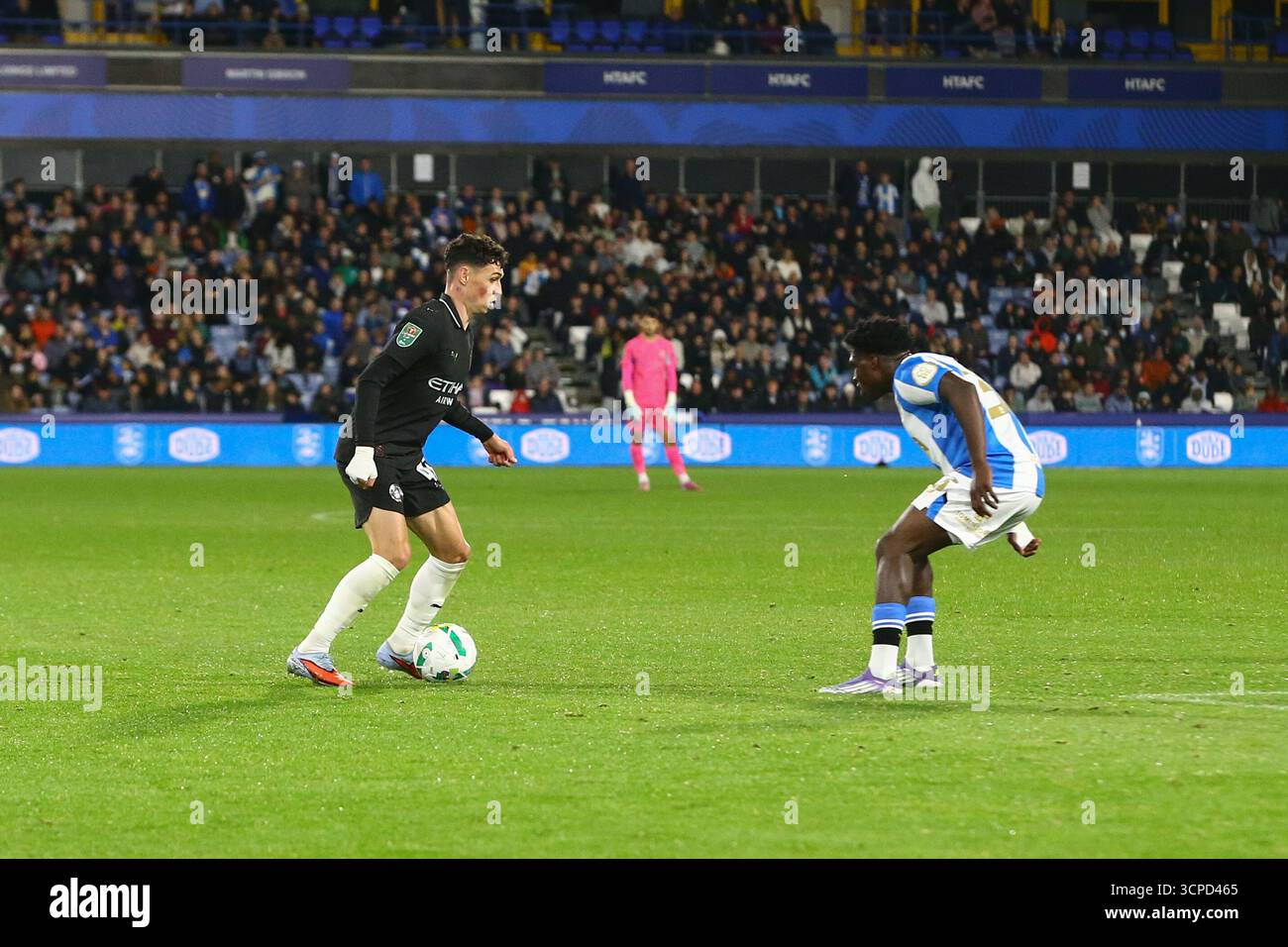Accu Stadium, Huddersfield, England - 24th September 2025 Phil Foden ...