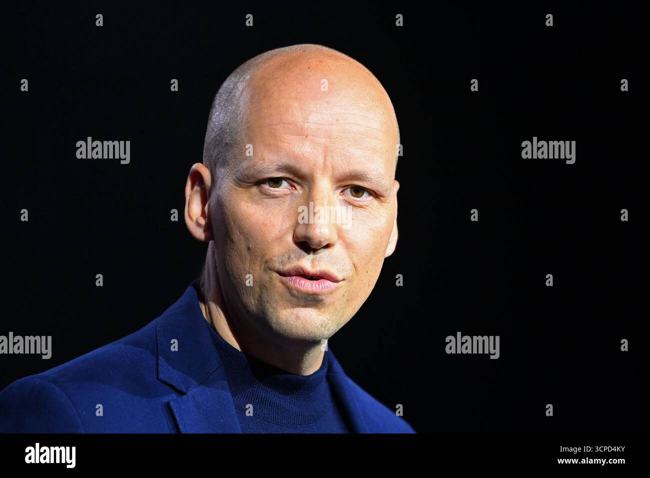 Dr. Gundbert SCHERF Co-CEO und Gruender, Einzelbild,angeschnittenes ...