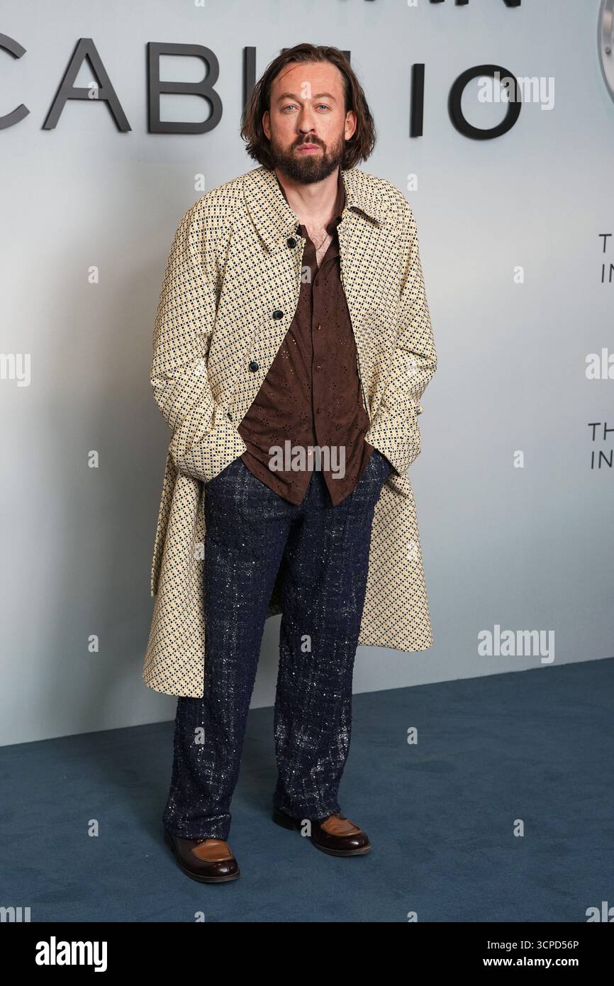 Director Simon Stone poses for photographers upon arrival at the ...