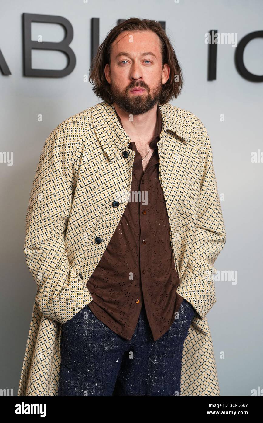 Director Simon Stone poses for photographers upon arrival at the ...