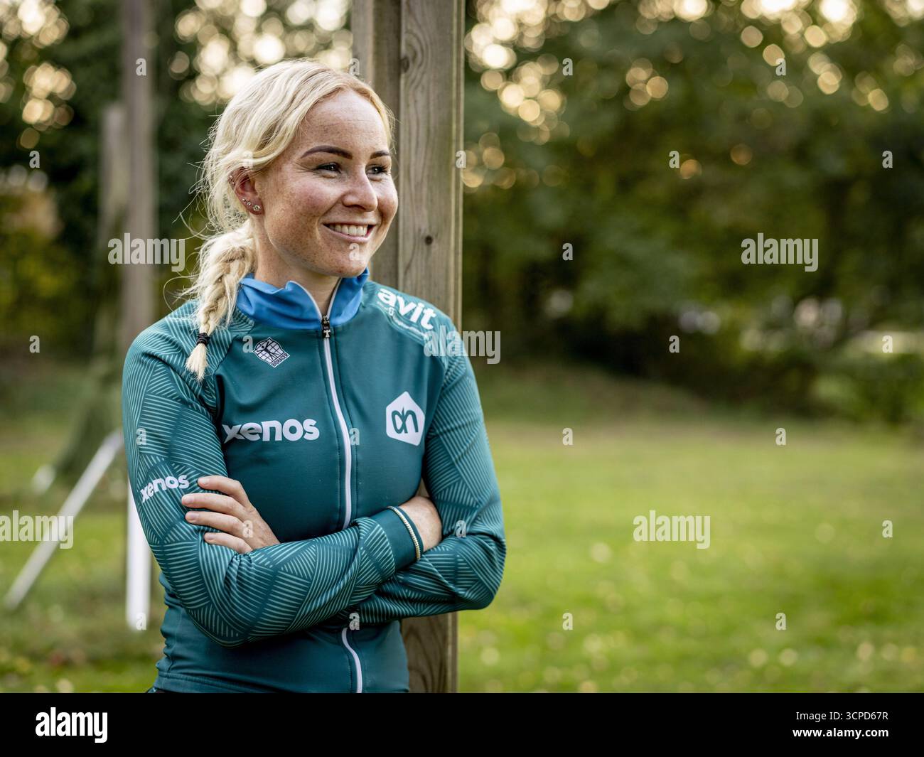 KATLIJK - MarijkeGroenewoud during the presentation of the Albert Heijn ...